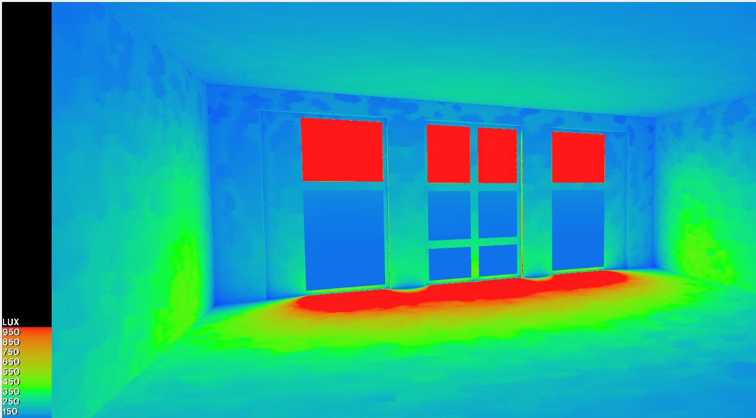Daylight Factor > Walker Energy Analysis